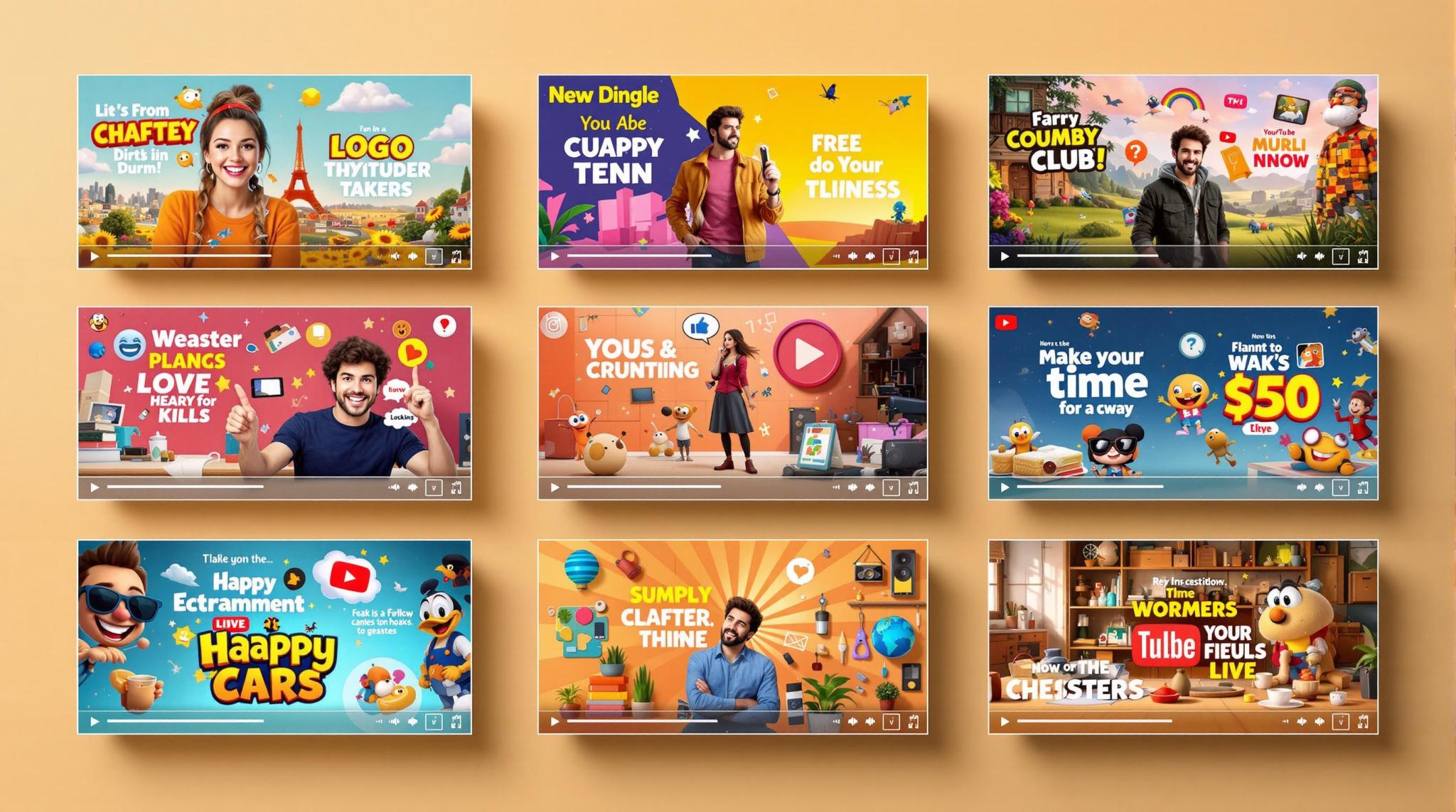 10 Thumbnail Styles Trend for youtube videos? – Buzzpathy